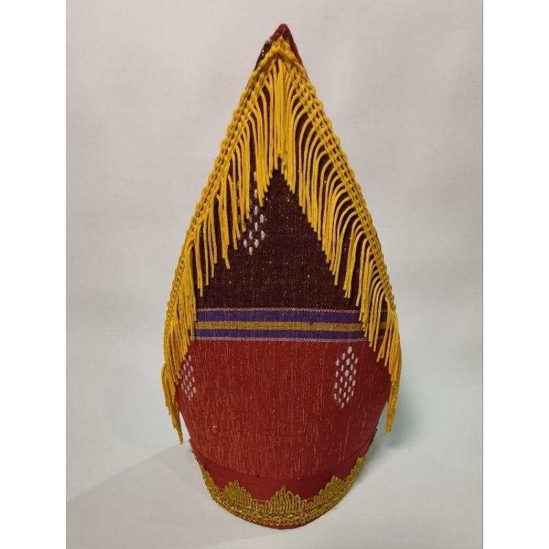 Jual Sadum hat, a traditional Batak Toba men's accessory | Shopee Indonesia