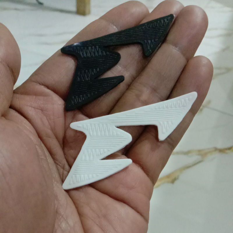 Jual logo E timbul bermotif patch rubber | Shopee Indonesia