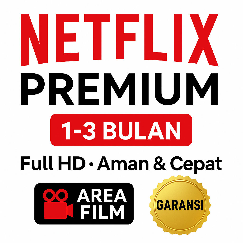 Jual NETFLIX PREMIUM ORI-1/3 BULAN AMAN & FULL HD |HARGA MULAI 10Rb ...