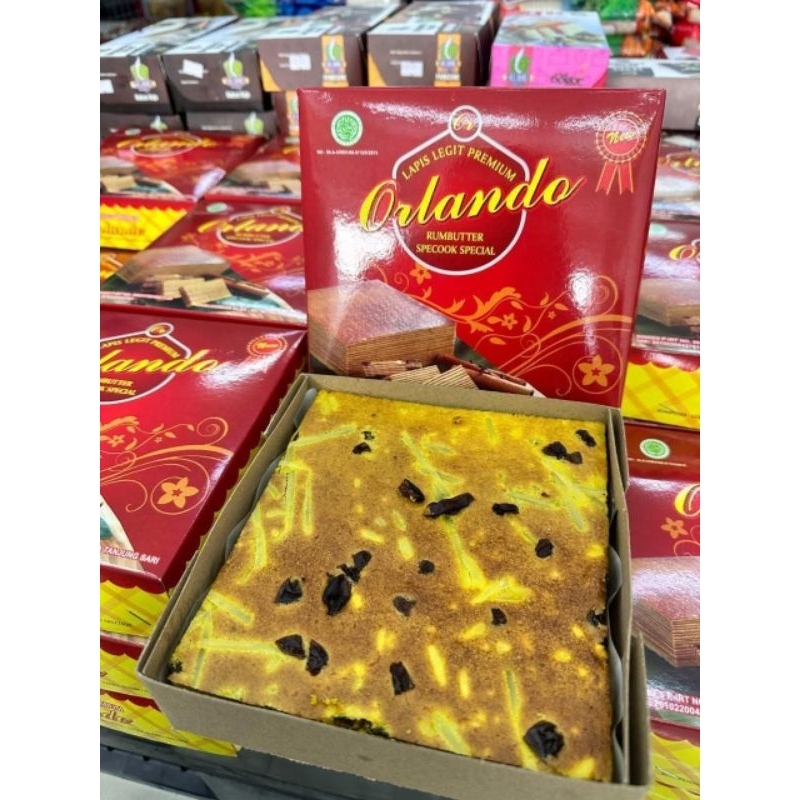 Jual LAPIS LEGIT ORLANDO | Shopee Indonesia