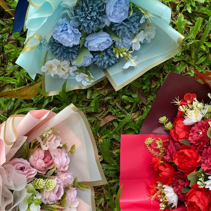 Jual Buket Bunga Custom| Buket Bunga | Hadiah Wisuda | Hadiah Ulang ...