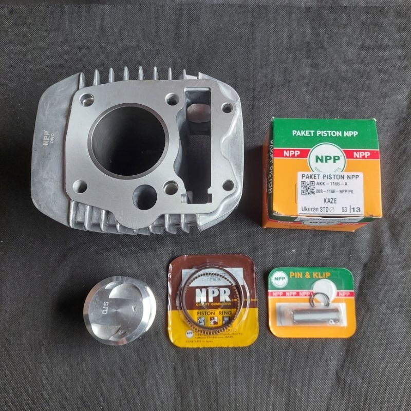 Jual Paket Blok Seher Set Bor Up Harian NPP KPH.Supra 125 Karisma 125 Kirana 125 Karbu | Shopee ...