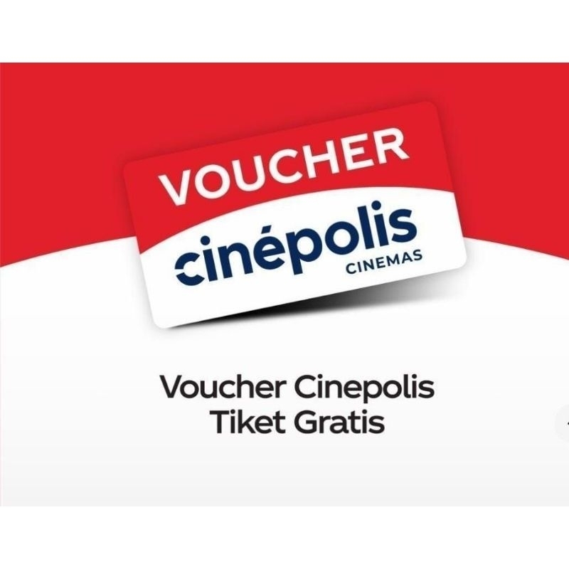Jual Voucher free cinepolis regular 2D | Shopee Indonesia