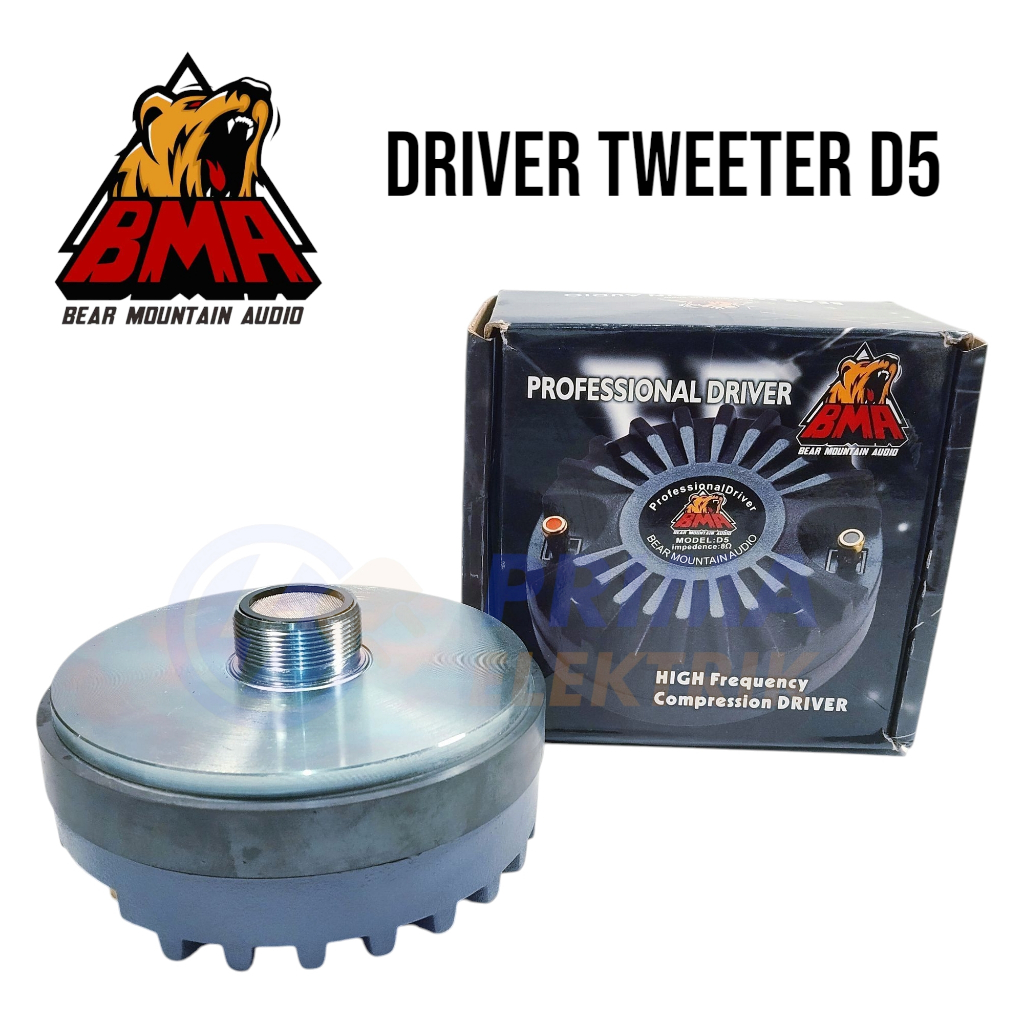 Jual Driver Tweeter BMA D5 | Shopee Indonesia