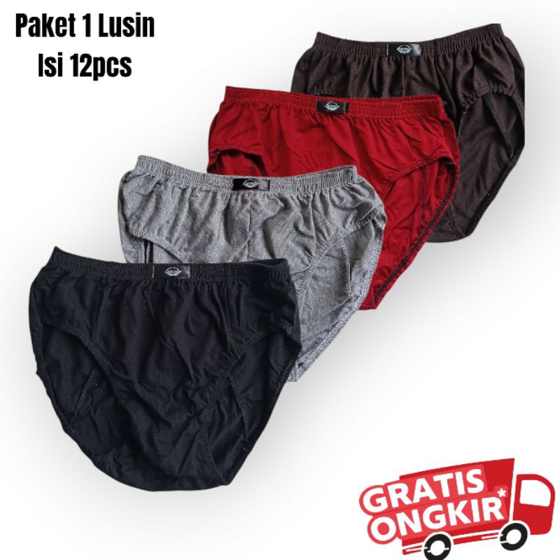 Jual Celana Dalam Pria Sempak Dewasa pria katun Lembut CD Pria Dewasa ...