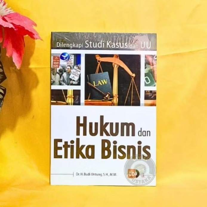 Jual ( ORIGINAL ) HUKUM dan ETIKA BISNIS | BUDI UNTUNG | Shopee Indonesia