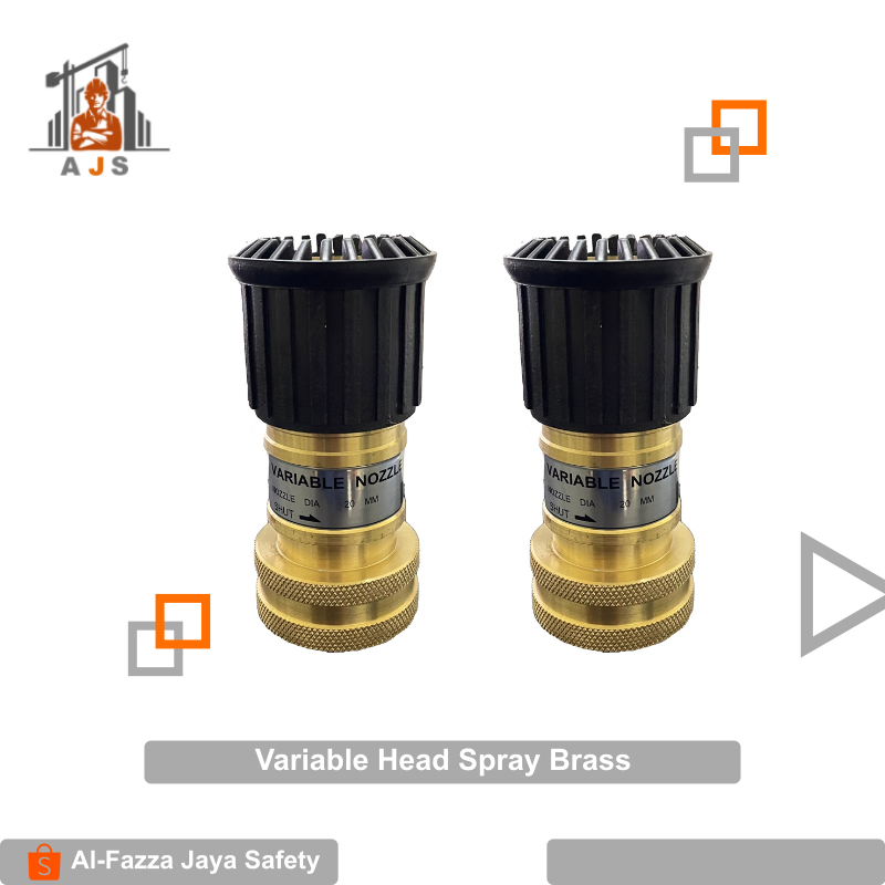 Jual Variable Head Spray Brass ENDLESSAFE 2,5"Inch ORIGINAL | Shopee ...