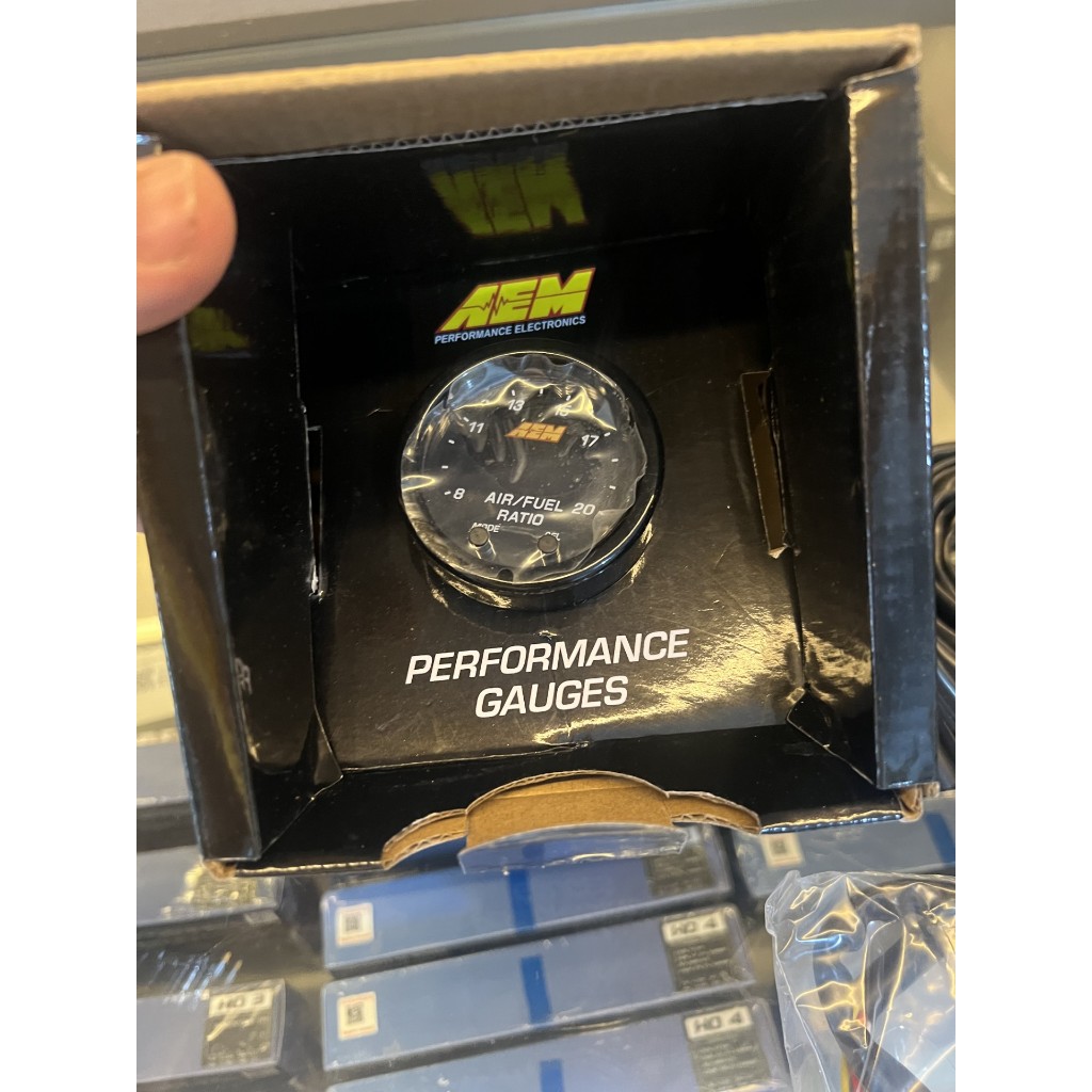 Jual AEM Wideband Gauge X-series 30-0300 AFR O2 UEGO Air Fuel Ratio ...