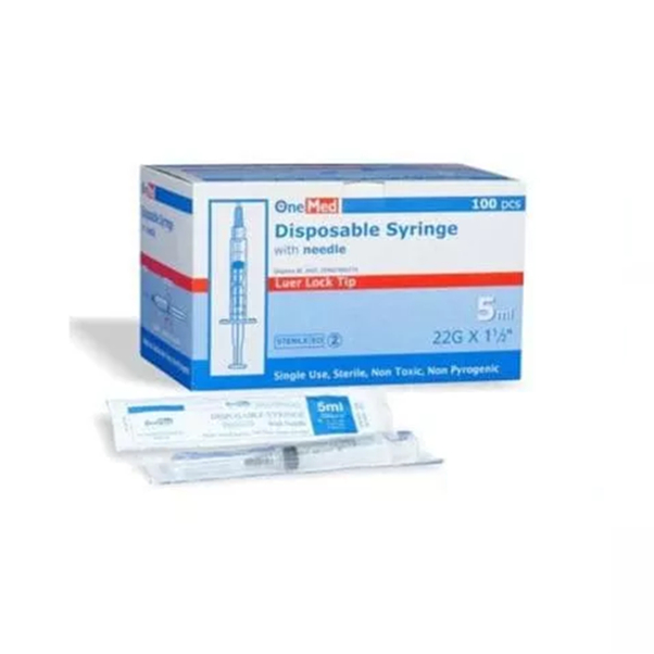 Jual Disposable Syringe 1 3 5 10 ml cc Spuit Box isi 100 - Onemed Suntikan [Depok] | Shopee ...