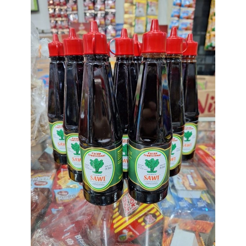 Jual Kecap Manis Sawi Botol 275ml | Shopee Indonesia
