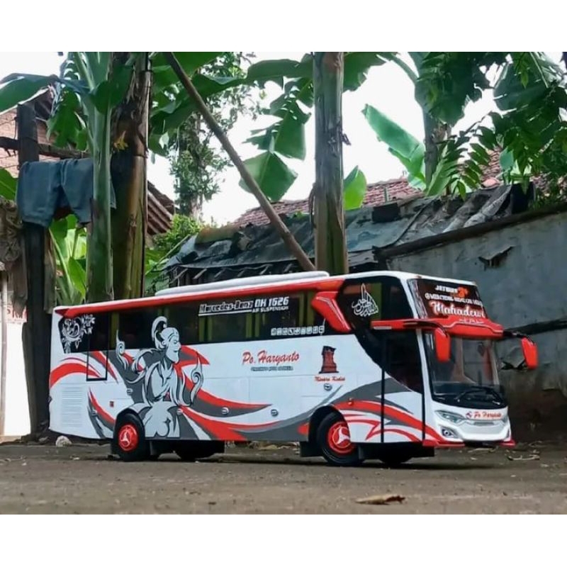 Jual diecast miniatur jet bus 5 versi basuri telolet 5 suara | Shopee ...