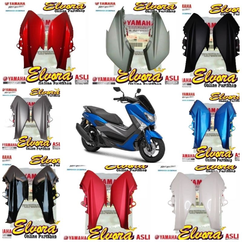Jual Body cowling cover body depan kanan kiri yamaha Nmax Old Oiginal ...