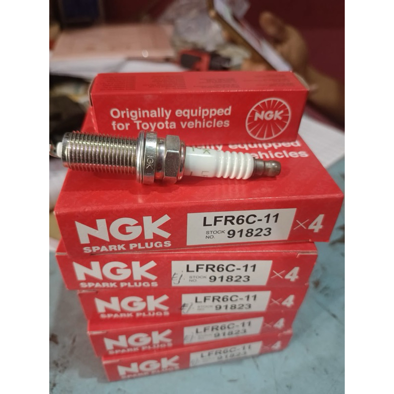 Jual Busi Mobil NGK LFR6C-11 1pcs Busi Kijang Innova Inova 2.0 2.7 ...