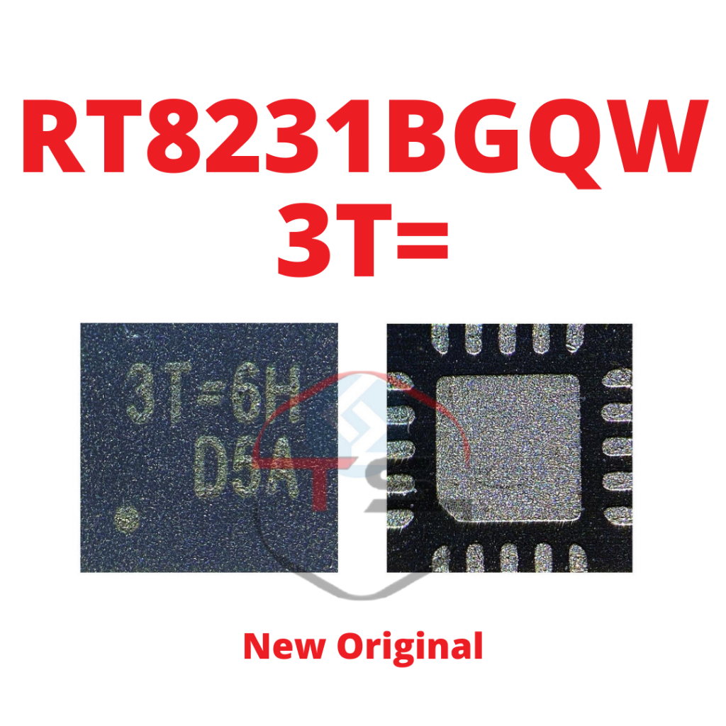 Jual IC 3T= RT8231BGQW RT8231B New Original | Shopee Indonesia