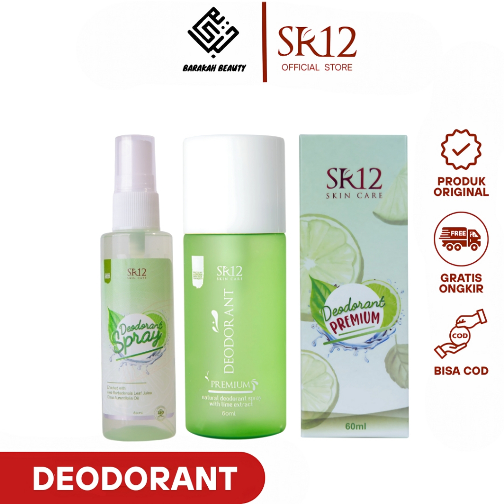 Jual Deodorant SR12 Bebas bau badan seharian dan tidak meninggalkan ...