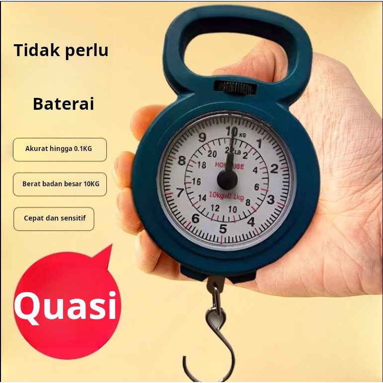 Jual Timbangan pegas presisi tinggi timbangan portabel praktis ...
