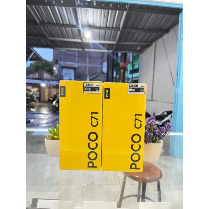 Jual Xiaomi Poco C71 4/128 Garansi Resmi | Shopee Indonesia