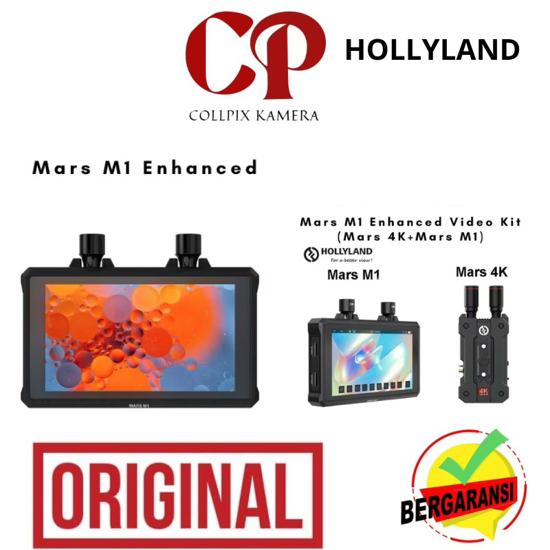 Jual HOLLYLAND MARS M1 ENHANCED + MARS 4K KIT BUNDLING GARANSI RESMI ...