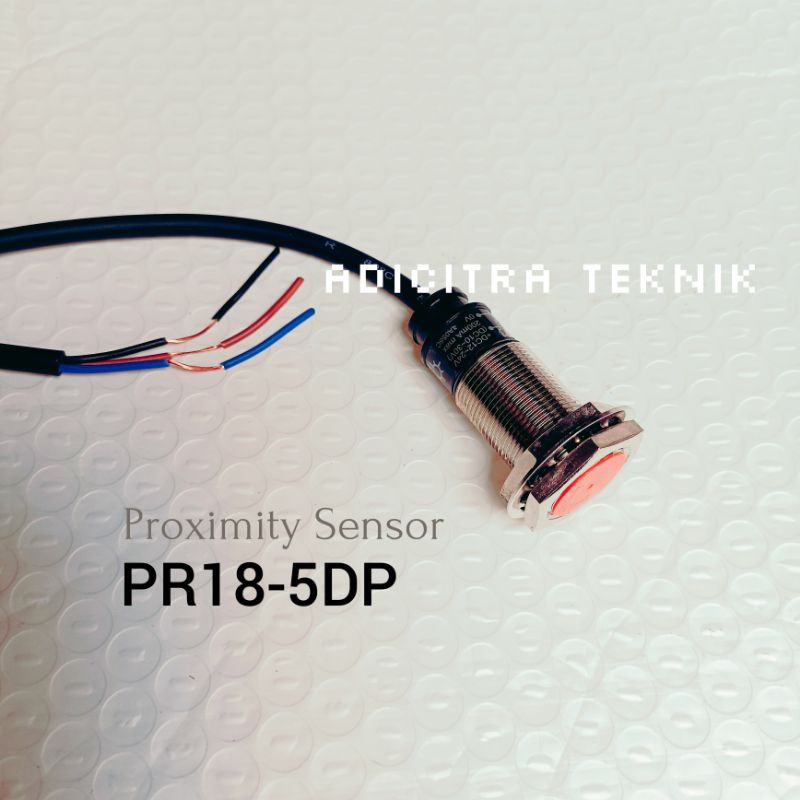 Jual Inductive Proximity Sensor PR18-5DP | Shopee Indonesia