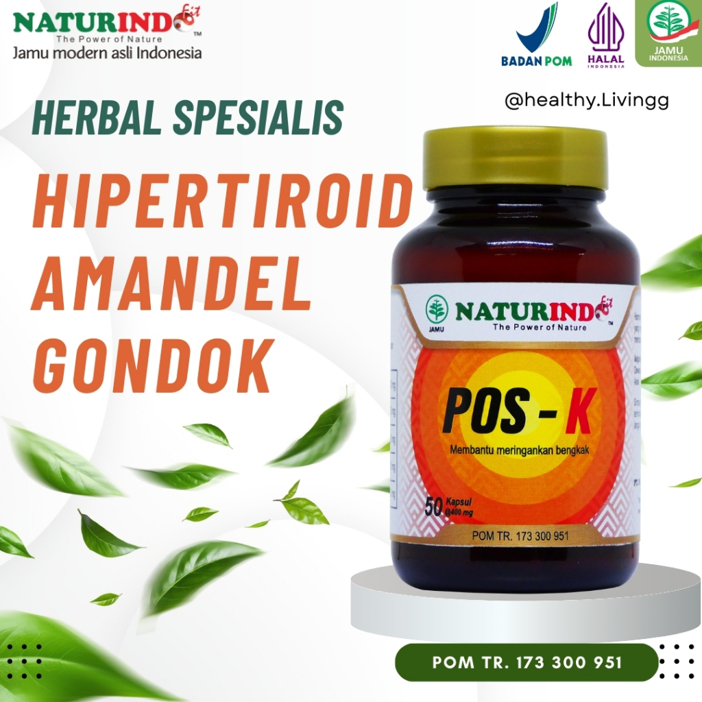 Jual Obat Herbal Hipertiroid Amandel Gondok Benjolan Leher Bengkak ...