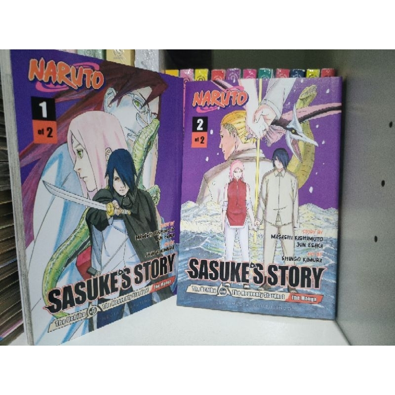 Jual Komik Sasuke’s Story—The Uchiha and the Heavenly Stardust Set 1-2 ...