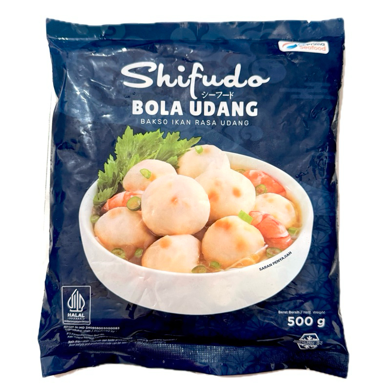 Jual Shifudo Bakso / Bola Udang 500 gr | Shopee Indonesia