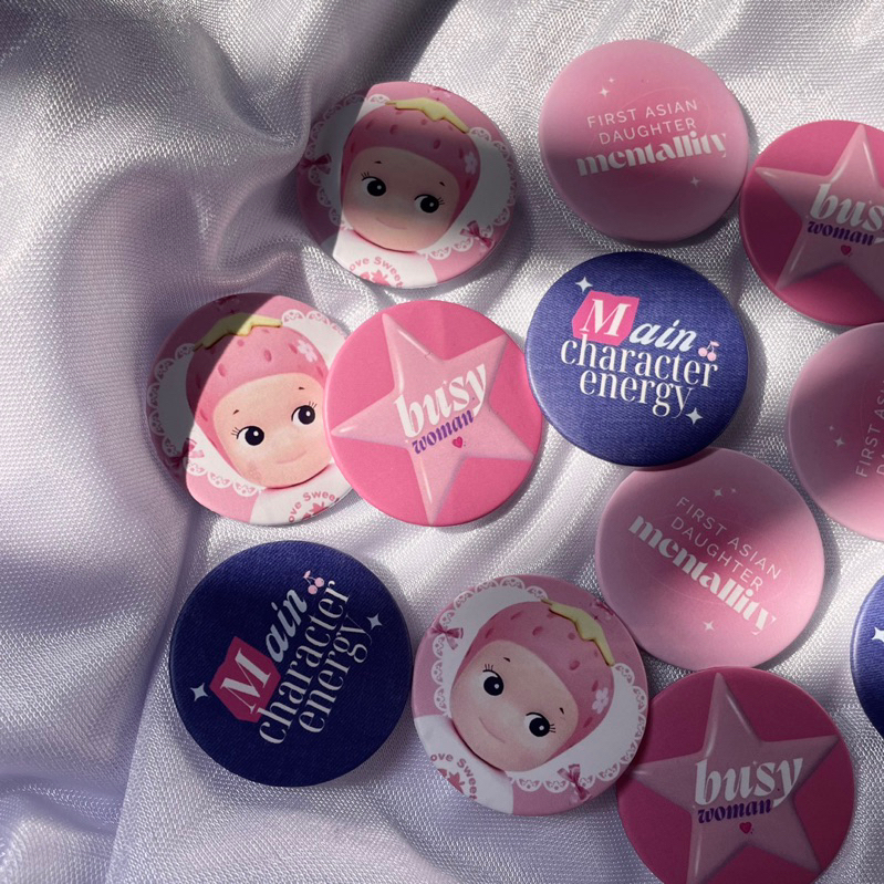 Jual Button Pin y2k aesthetic girlies | bros pin peniti murah aesthetic ...