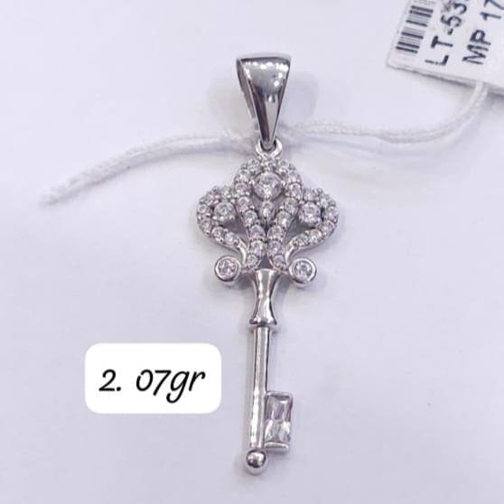 Jual LIONTIN EMAS MODEL KUNCI KEY FASHION CANTIK MANIS ELEGANT macam ...