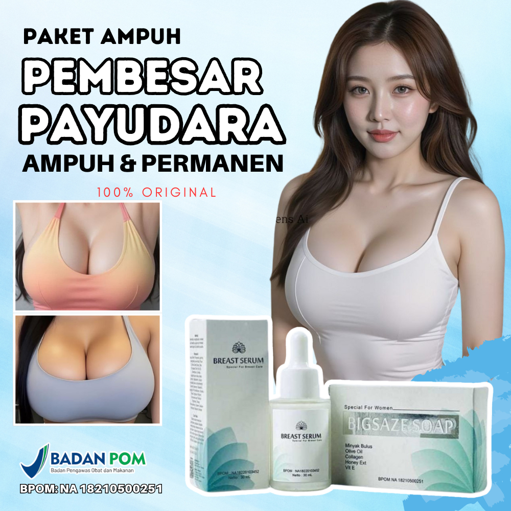 Jual ( PRIVASI TERJAGA ) PAKET PEMBESAR DAN PENGENCANG PAYU DARA BOKONG AMPUH PERMANEN CEPAT ...