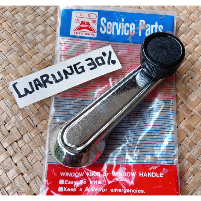 Jual handle regulator putaran kaca Toyota Corolla KE20 KE30 Bahan besi ...