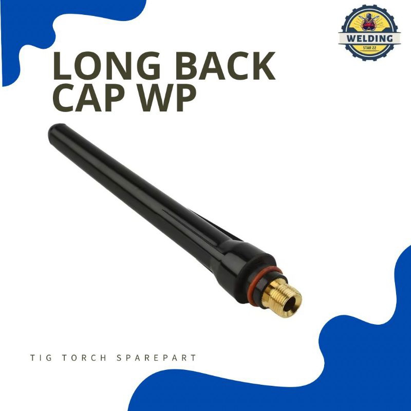 Jual Long Back Cap Las Tig Argon WP-17, WP-18, WP-26 | Shopee Indonesia