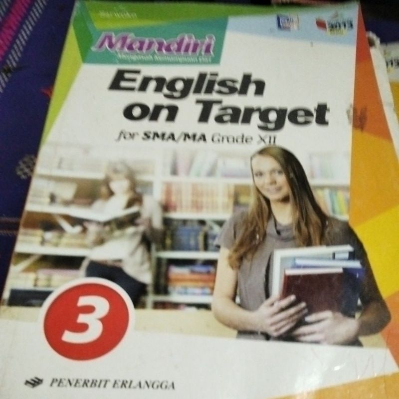 Jual Buku mandiri English on target 3 SMA revisi Airlangga | Shopee Indonesia
