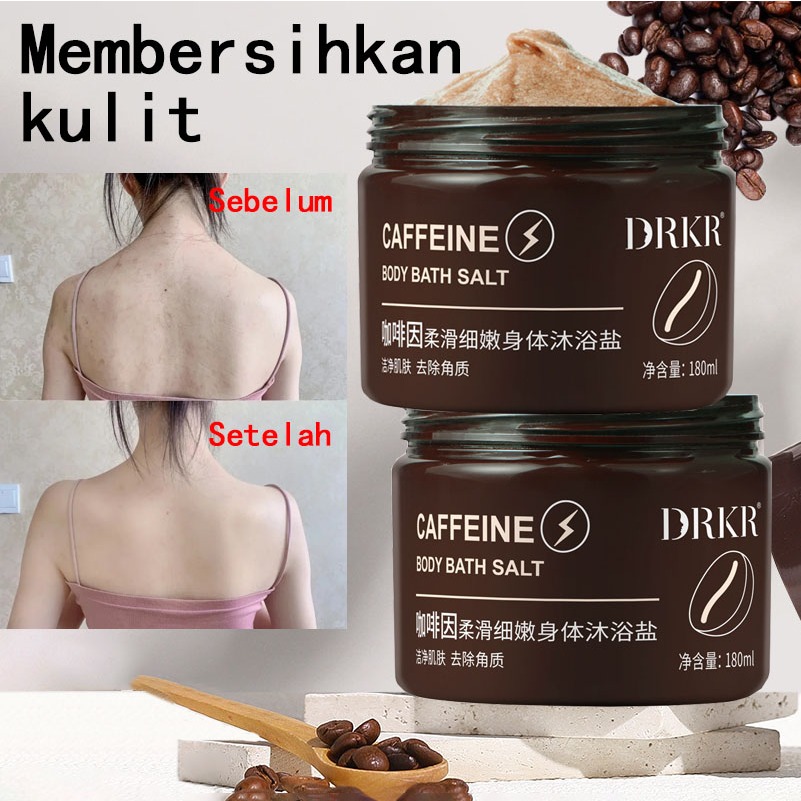 Jual Scrub Tubuh Kafein untuk Mengangkat Sel Kulit Mati lulur tubuh ...