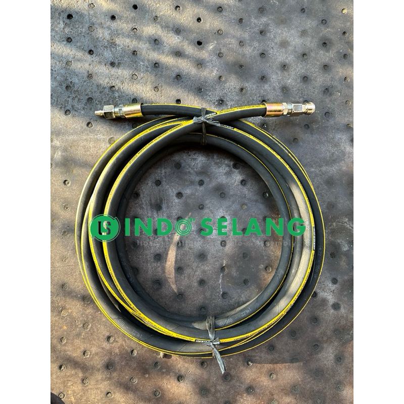 Jual SELANG IMPACT ANGIN 1/2” R1 15 METER HOSE HYDRAULIC KOMPRESOR ...