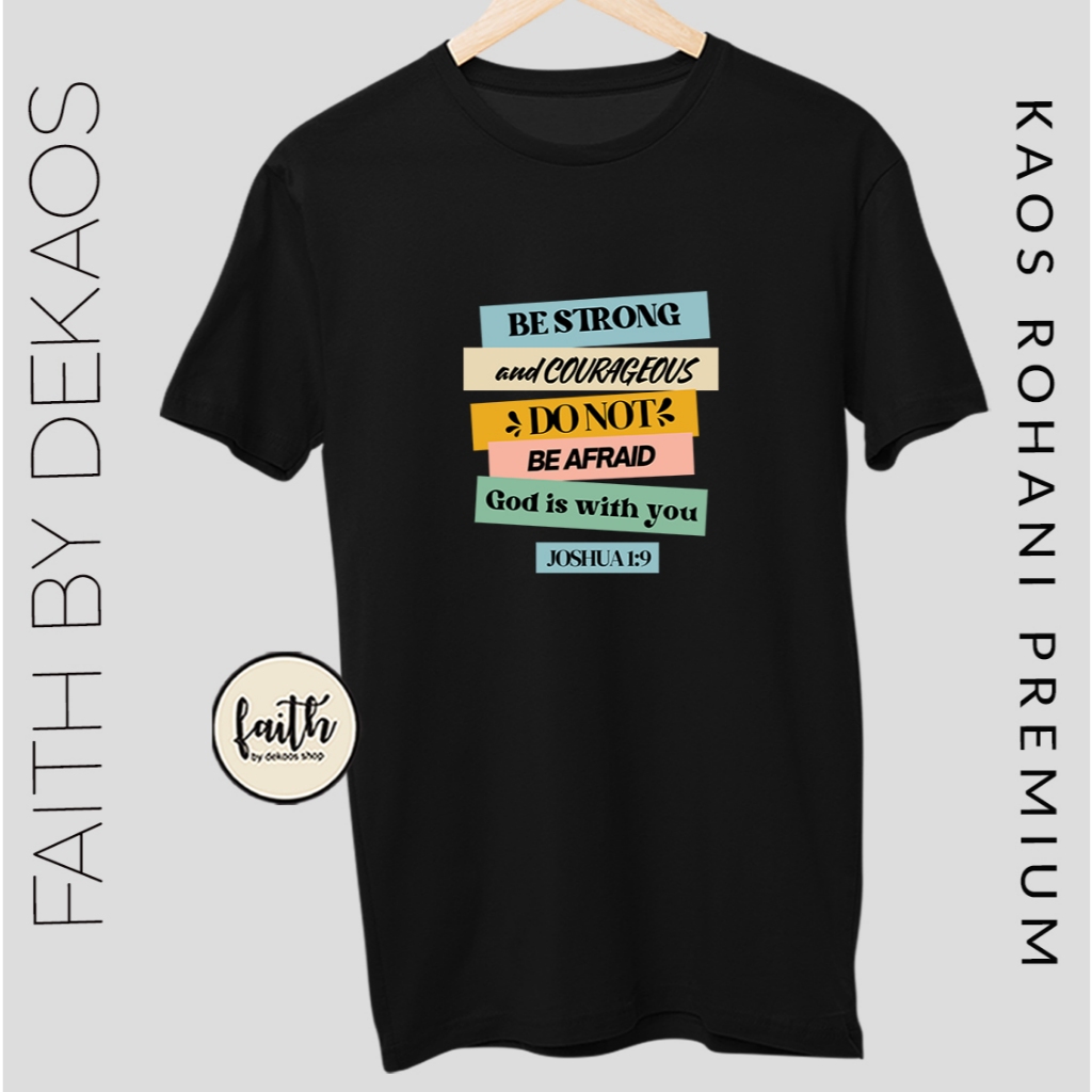 Jual KAOS ROHANI KRISTEN KATOLIK PRIA WANITA ANAK BLESSED BAJU ROHANI ...