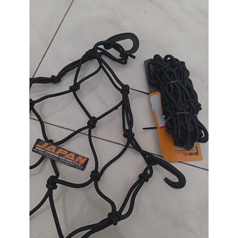 Jual JARING HELM MOS MOTOR UNIVERSAL TERMURAJ | Shopee Indonesia