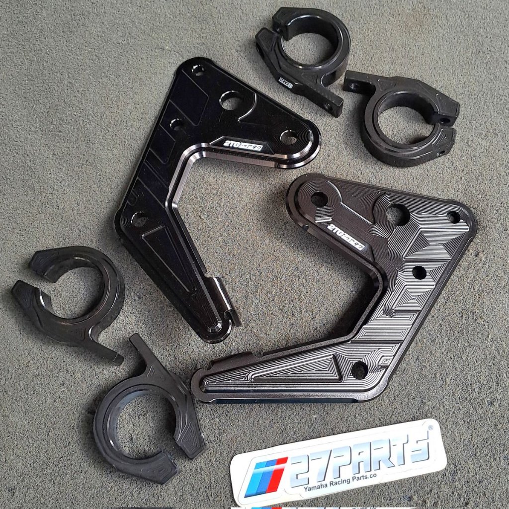 Jual KUPINGAN LAMPU OVAL RX KING SET CINCIN CNC BY 2TC HITAM KUPINGAN ...