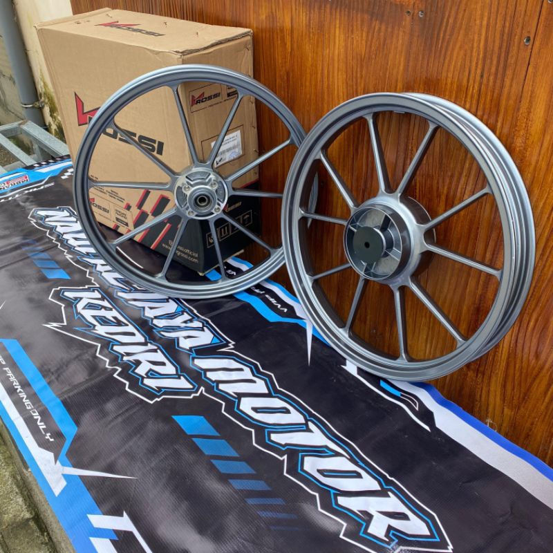 Jual VELG RING 18 RX KING VROSSI STARLIGHT RXS RXZ GUNMETAL | Shopee ...