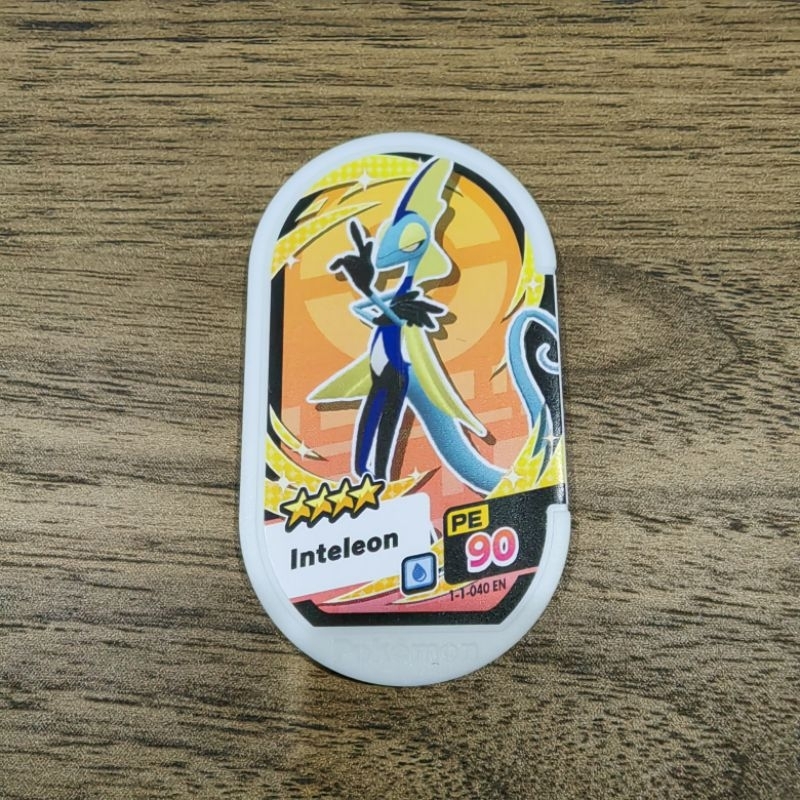 Jual Pokemon Mezastar Tag Inteleon TCG MezaTag | Shopee Indonesia