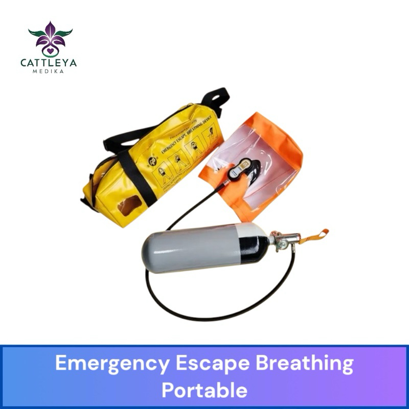 Jual Portable SOLAS Emergency Escape Breathing Device THRS-15 | Shopee ...