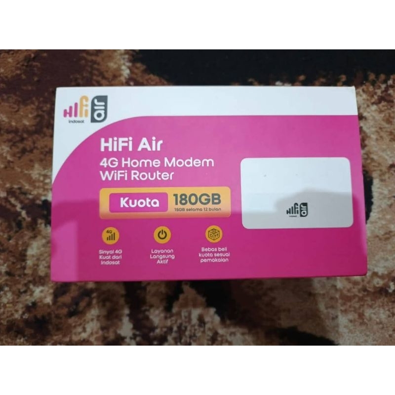 Jual Modem/router 4G+ huawei b636 by indosat hifi | Shopee Indonesia