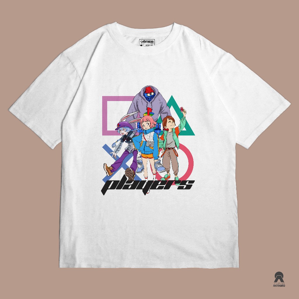 Jual Kaos PS 30th Anniversary Yoasobi Player T-Shirt Cotton Combed 24s ...