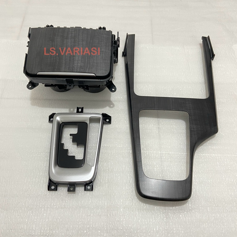 Jual panel wood tranmisi cup holder FORTUNER VRZ GR 2016 UP ORIGINAL ...