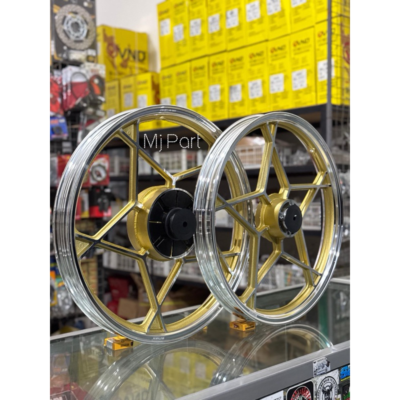 Jual Velg Mutakin Model Enkei Japan Bintang SUZUKI RGR 150 thunder 125 ...