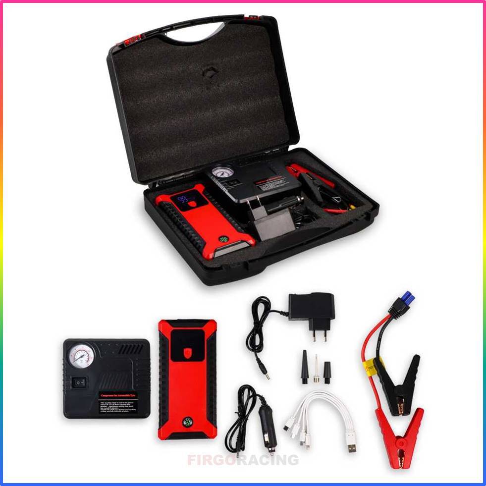 Jual Power Bank Jumper Aki Mobil Jump Starter Luxury Power Bank Senter ...