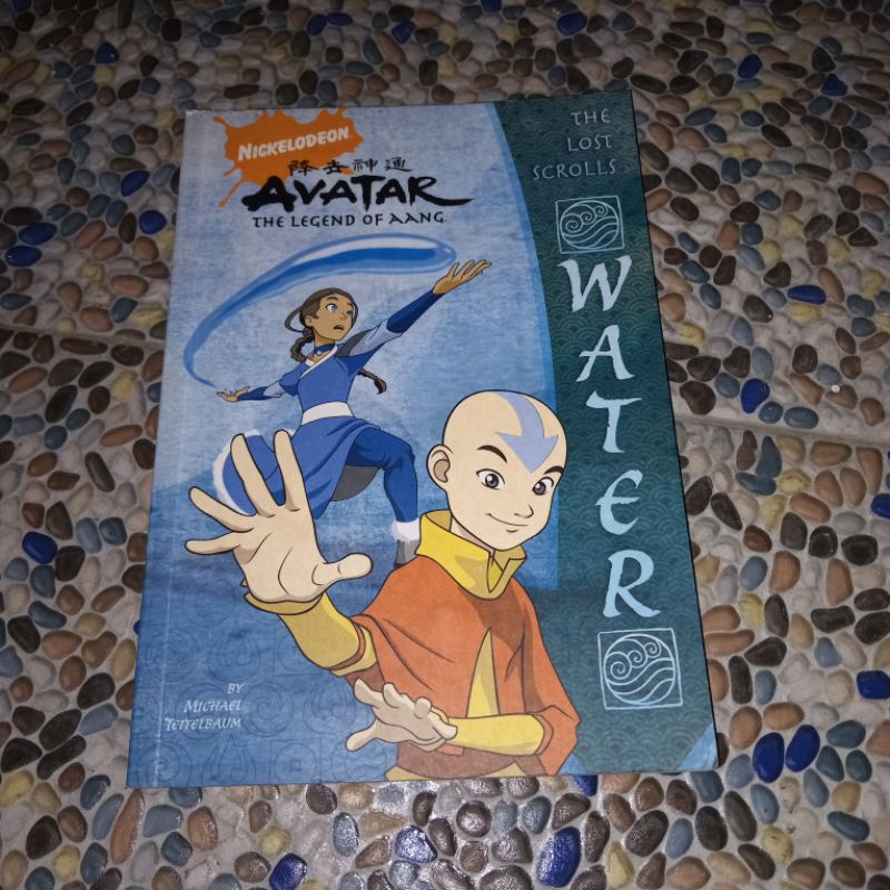 Jual buku avatar the legend of aang "the lost scroll water" | Shopee ...
