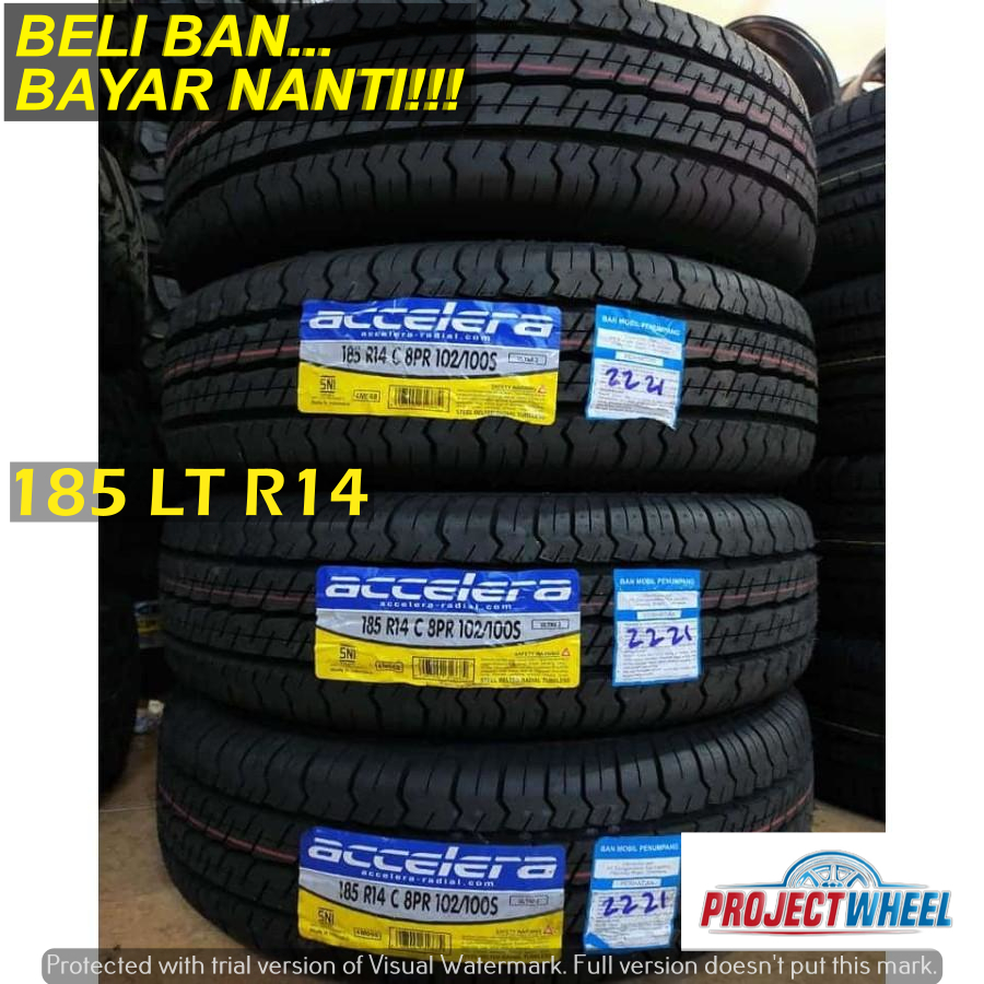 Jual BAN MOBIL PICKUP ACCELERA 185 R14 LT MUATAN BERAT HARIAN ULTRA 5 ...