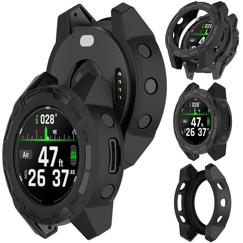 Jual Armor Shield TPU Case Garmin Descent G1 G2 - Casing Solar Soft ...