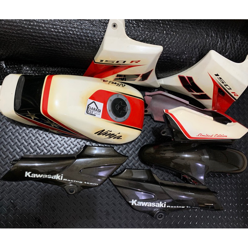 Jual Bodyset Ninja SS Livery Troy Baylis Copotan | Shopee Indonesia