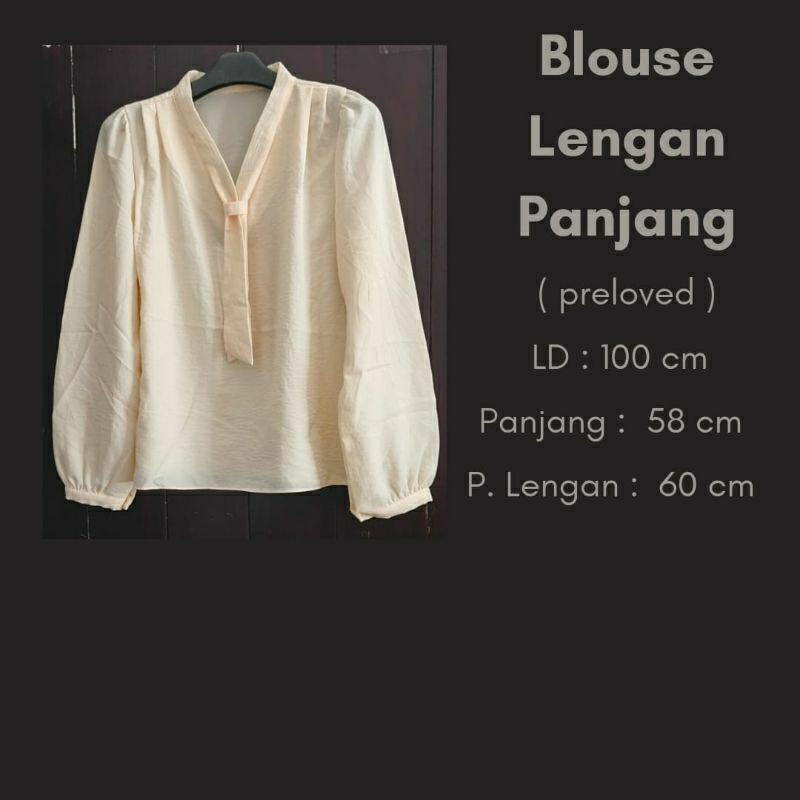 Jual Blouse Preloved | Shopee Indonesia